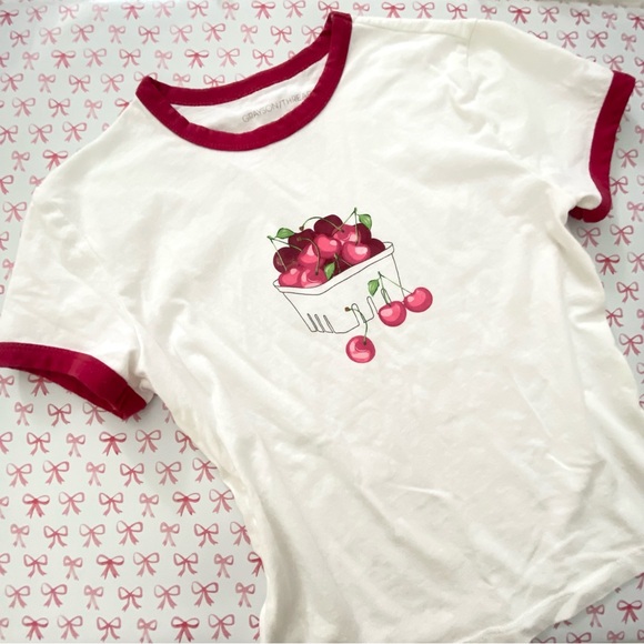 Grayson Threads | Tops | Cherry Graphic Tshirt | Poshmark